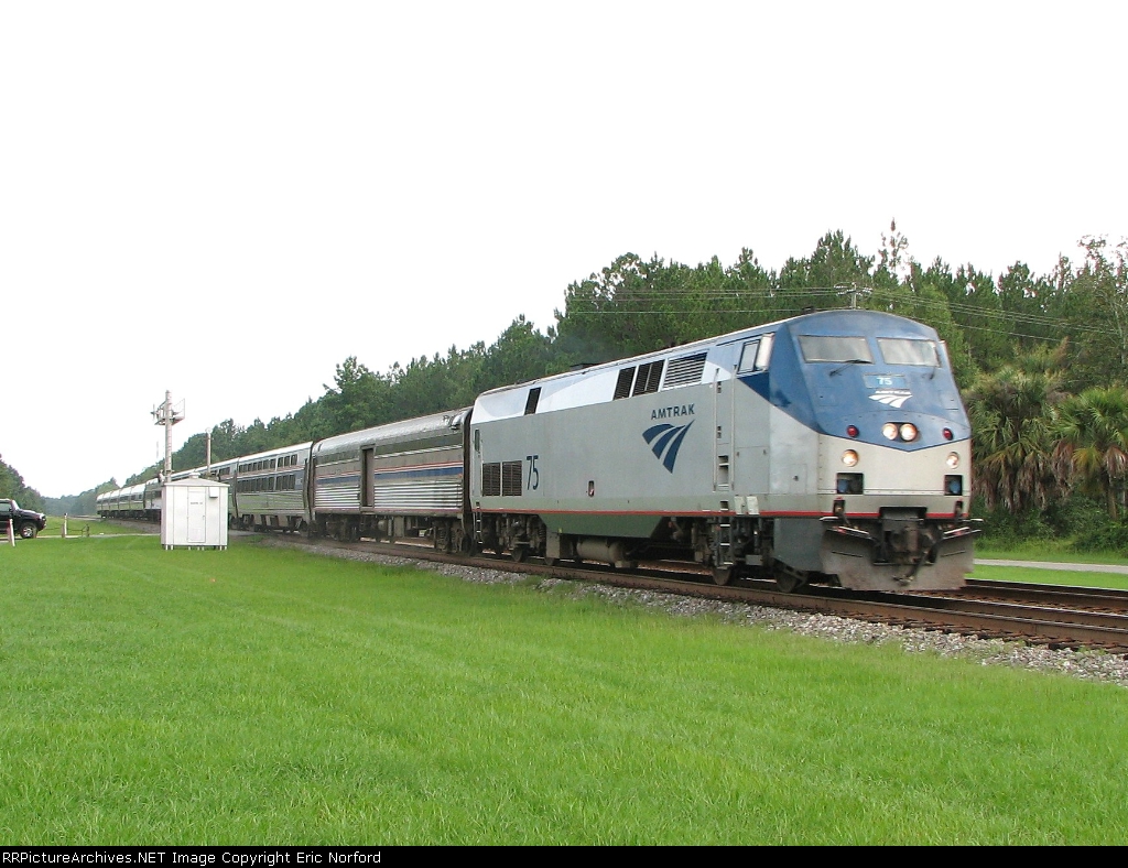 Amtrak 98 North